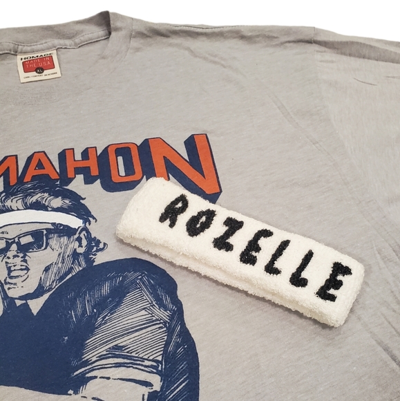 HOMAGE | Shirts | Rare Old School Homage Jim Mcmahon The Punky Qb Tee W ...